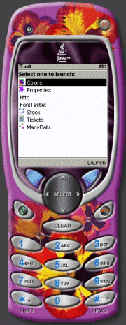 Mobilefish.com - A tutorial about Sun J2ME Wireless Toolkit 2.1, a midlet emulator. Includes ...